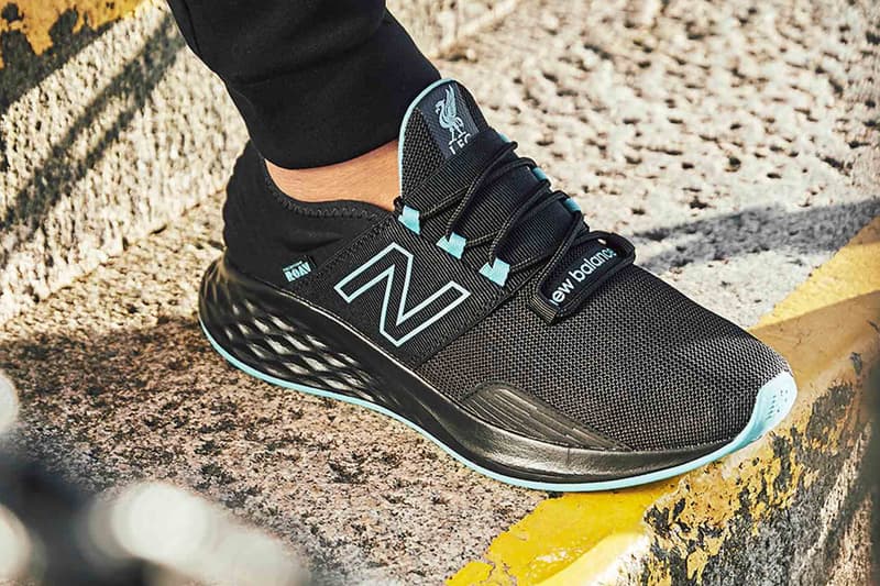 New Balance Limited Edition Liverpool Roav Trainer | Hypebeast