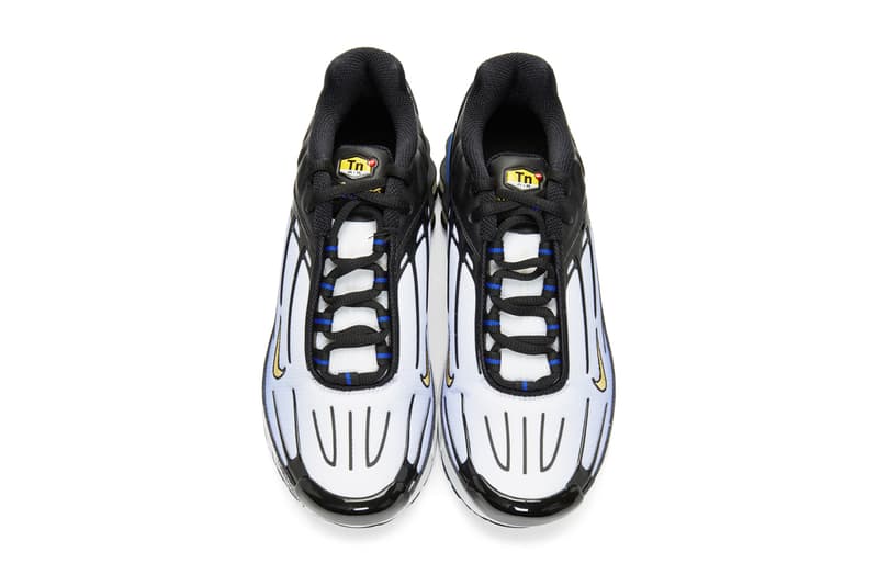 Silver Price Nike Air Max Plus 3 Returns in Classic "Hyper Blue ...