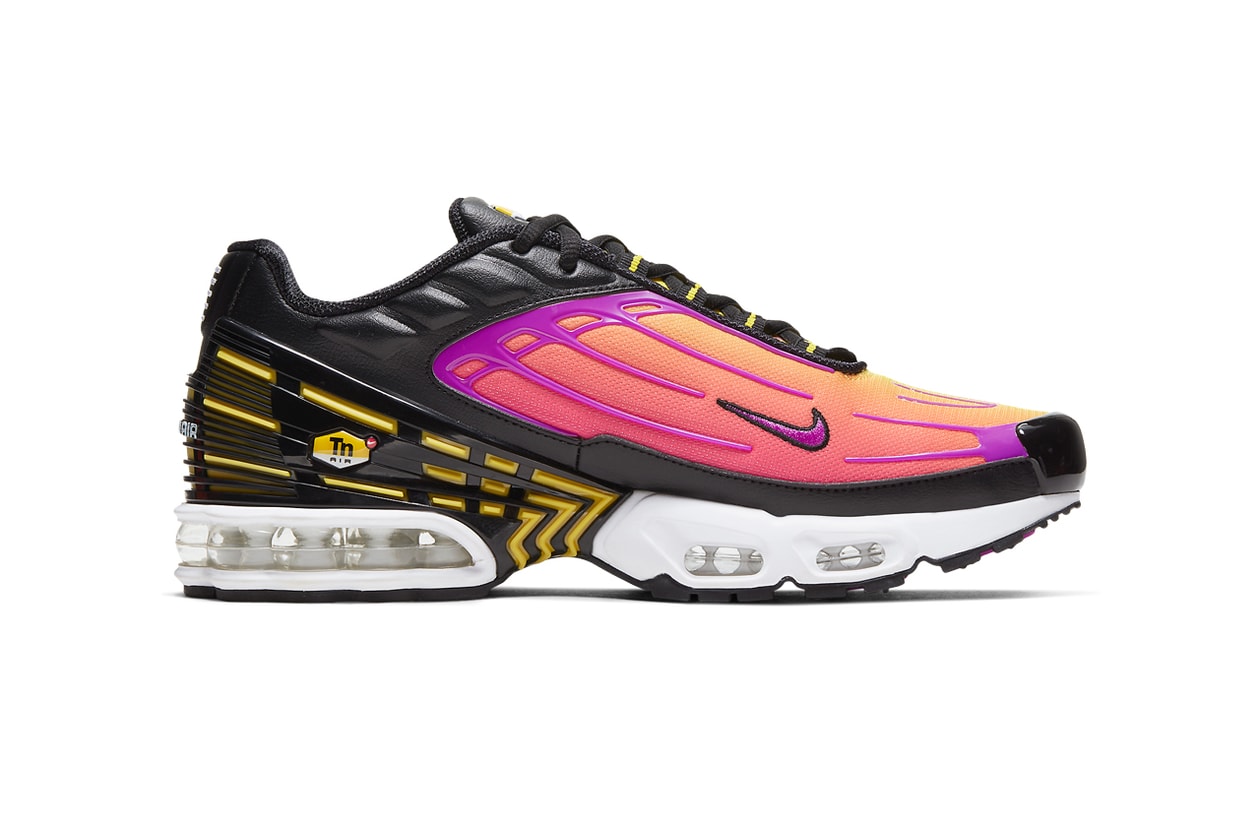 Nike Air Max Plus 3 Tn3 Release Dates & Photos | Hypebeast