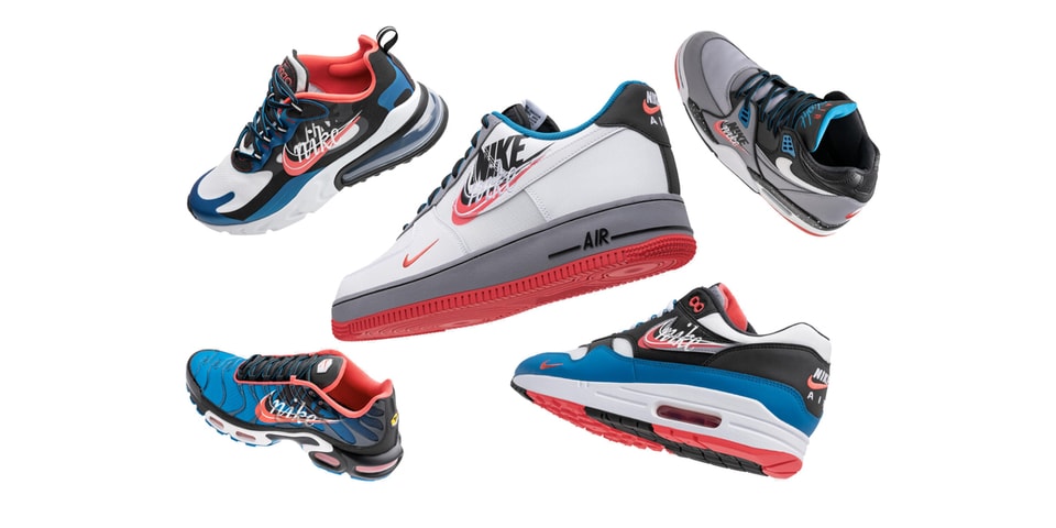 Nike & Foot Locker Evolution of the Swoosh Pack Info | Hypebeast