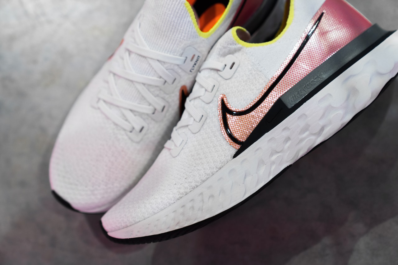 Nike React Infinity Run 最新跑鞋将为跑者减少运动伤害 | HYPEBEAST