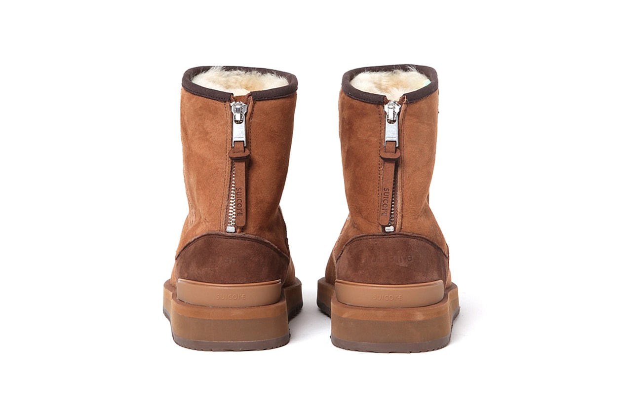 nonnative x Suicoke Farmer Mouton Boots Release | Hypebeast