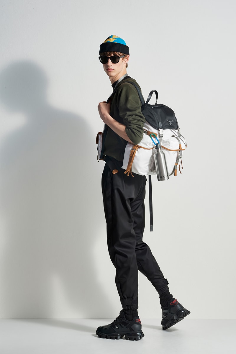 Prada Launches Escape Collection for Outdoor | Hypebeast