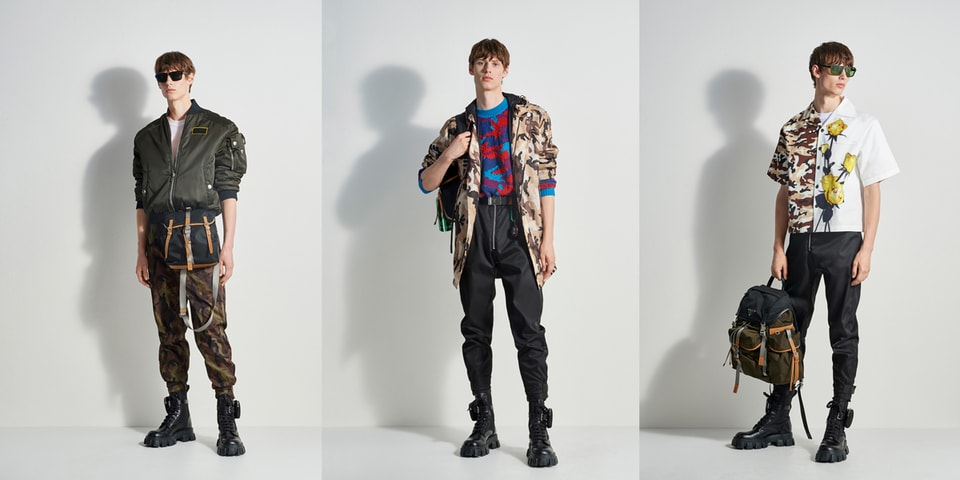 Prada Launches Escape Collection for Outdoor | Hypebeast