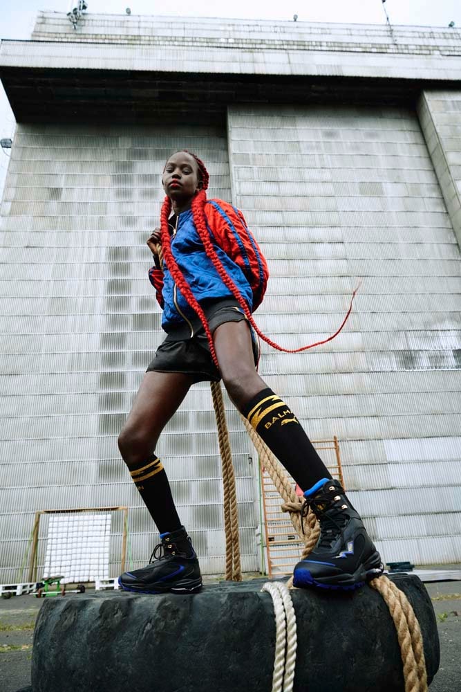 Balmain x PUMA Campaign With Cara Delevingne | Hypebeast