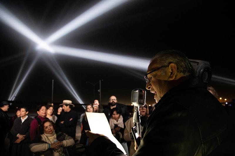 'BorderTuner' Installation US-Mexico Border | Hypebeast