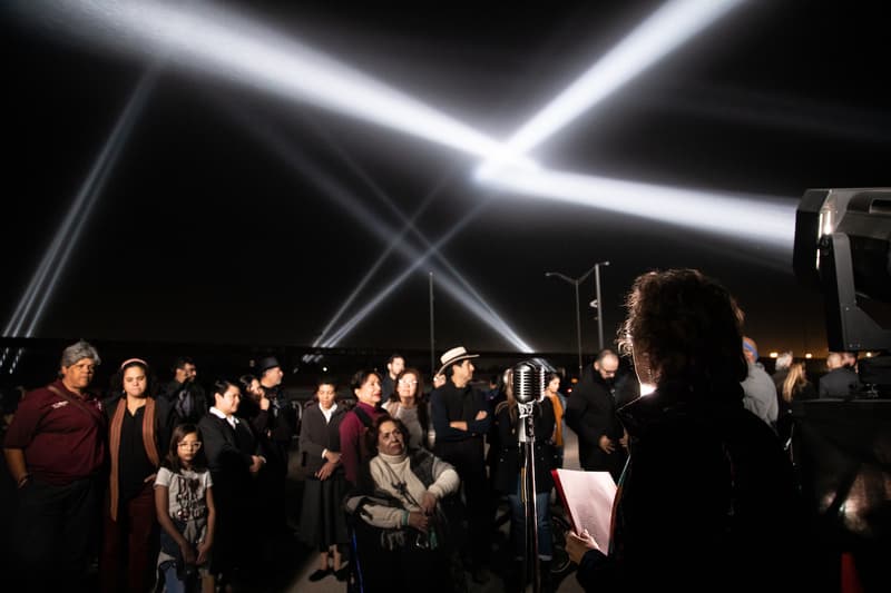 'BorderTuner' Installation US-Mexico Border | Hypeart