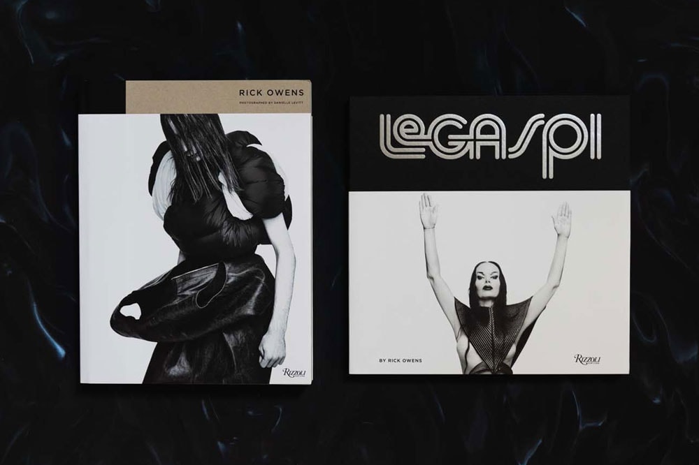 Rick Owens Books Larry Legaspi Danielle Levitt | Hypebeast