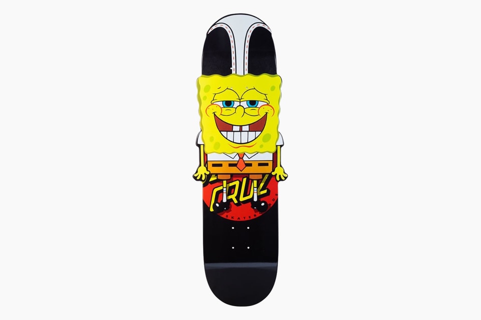 SantaCruz Skateboards x SpongeBob Decks Release | Drops | Hypebeast
