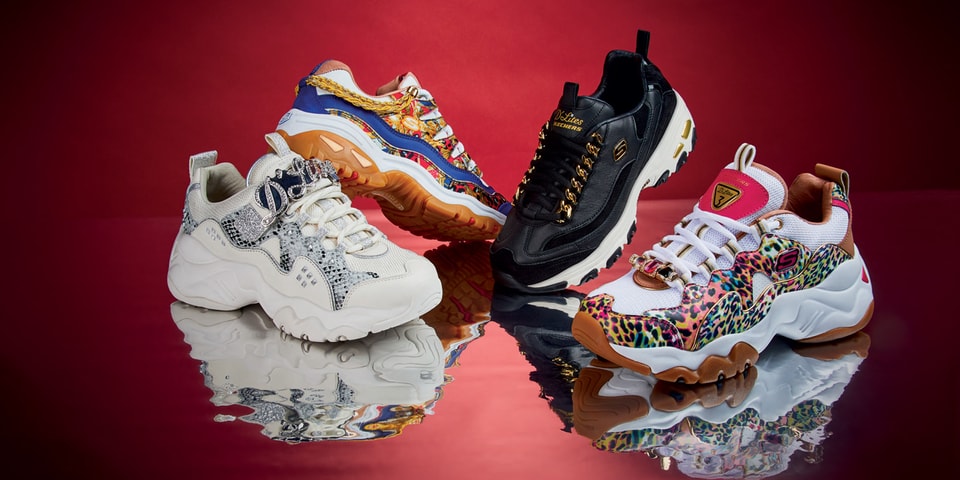 Skechers Limited-Edition Premium Heritage Collection | HYPEBEAST