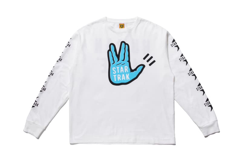 Star Trak x HUMAN MADE Apparel Collaboration | Hypebeast