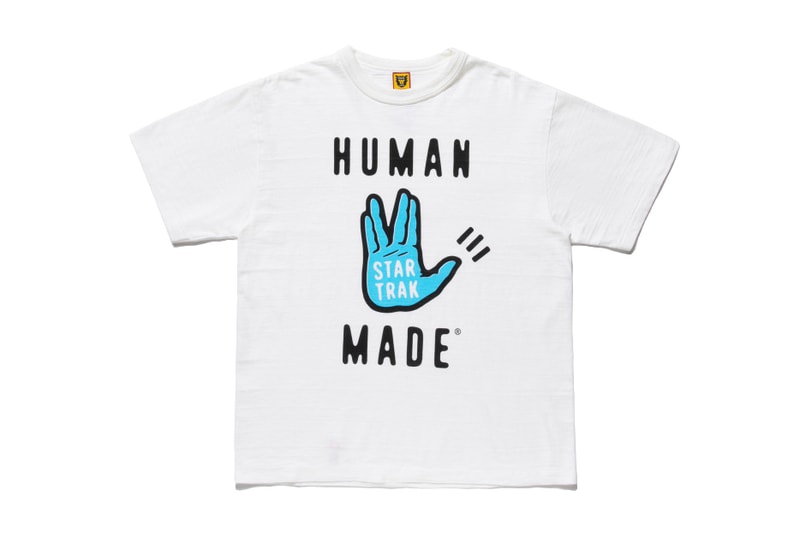 Star Trak x HUMAN MADE Apparel Collaboration | Hypebeast