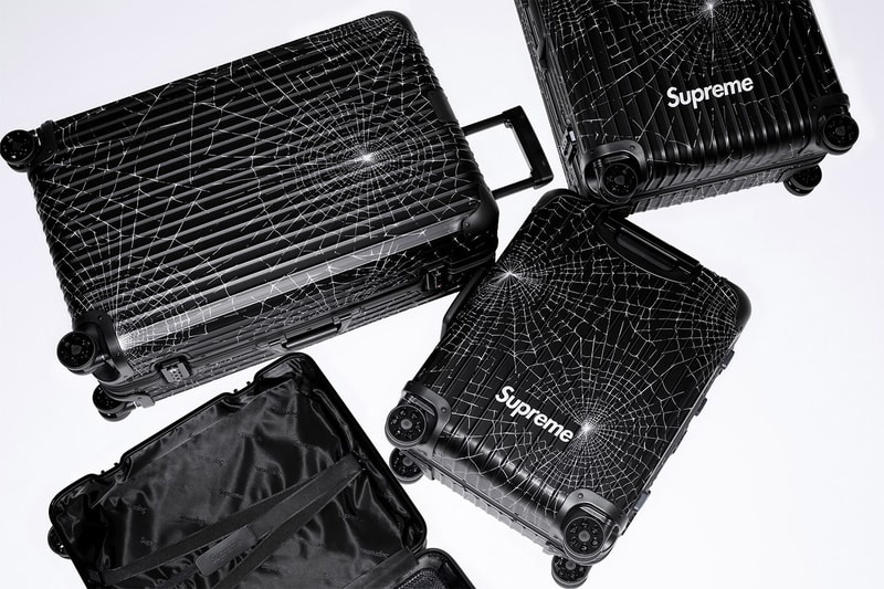 Supreme x RIMOWA Spring 2019 Custom Suitcases | Hypebeast