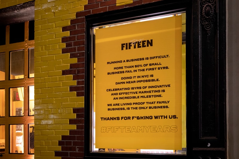 Team Epiphany 15th Anniversary Pop-up Event In NYC | Hypebeast