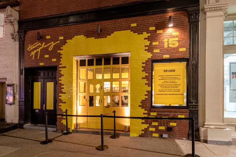 Team Epiphany 15th Anniversary Pop-up Event In NYC | Hypebeast