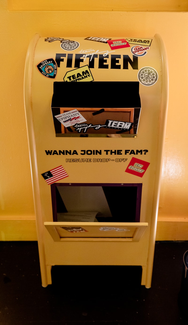 Team Epiphany 15th Anniversary Pop-up Event In NYC | Hypebeast