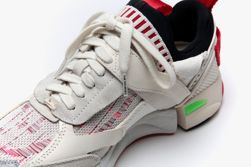 The Salvages 'Deconstructivism' Manifesto Sneaker | Hypebeast