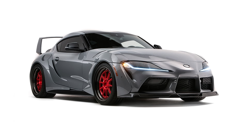 Tuned Toyota Supra Showcase at SEMA 2019 | Hypebeast