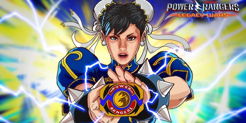 Chun-Li Morphs Into a Power Ranger in 'Legacy Wars' | Hypebeast
