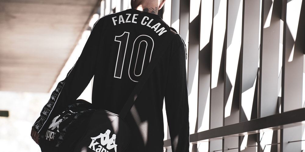 FaZe Clan x Kappa Full Collection | Hypebeast