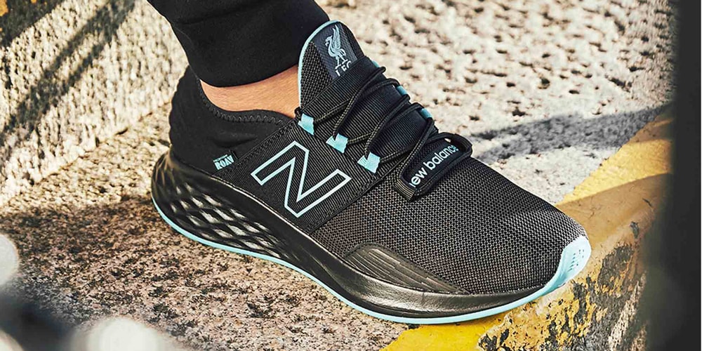 New Balance Limited Edition Liverpool Roav Trainer | Hypebeast