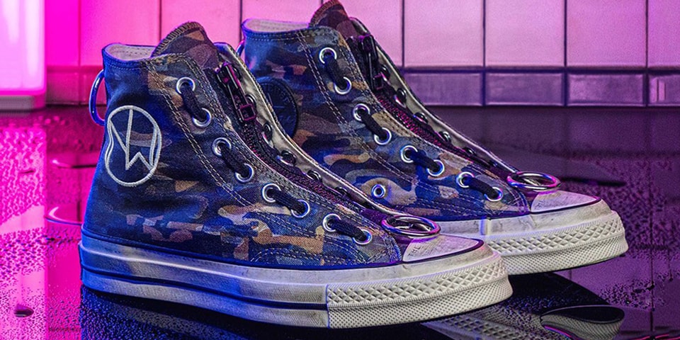 UNDERCOVER x Converse Chuck 70 "THE NEW WARRIORS" | Hypebeast