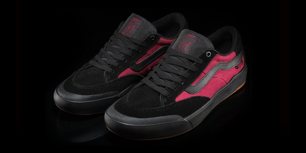 Vans Beet Red Punk Footwear Pack | Hypebeast
