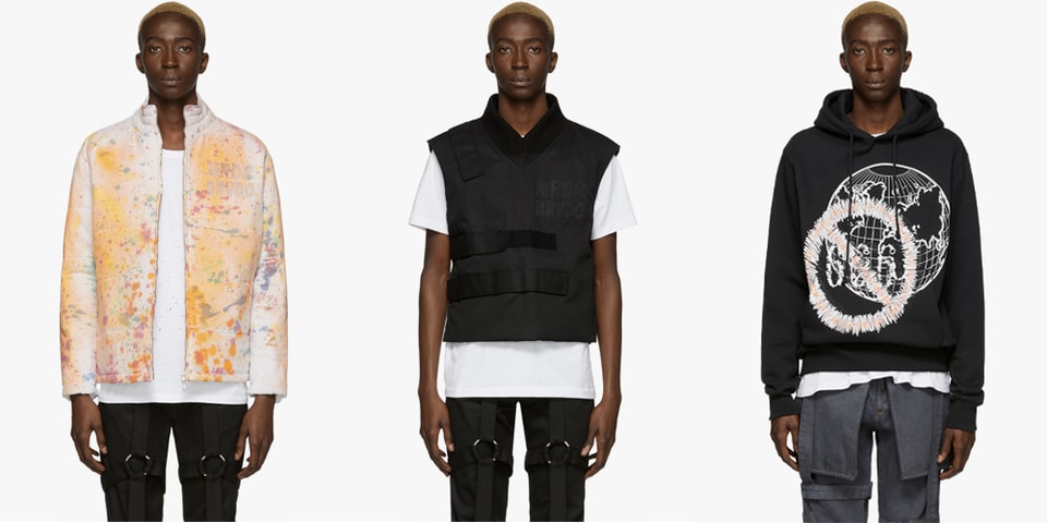WHO DECIDES WAR by MRDR BRVDO Launches on SSENSE | Hypebeast
