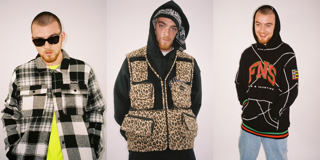 40s & Shorties Holiday 2019 Lookbook Collection | Hypebeast