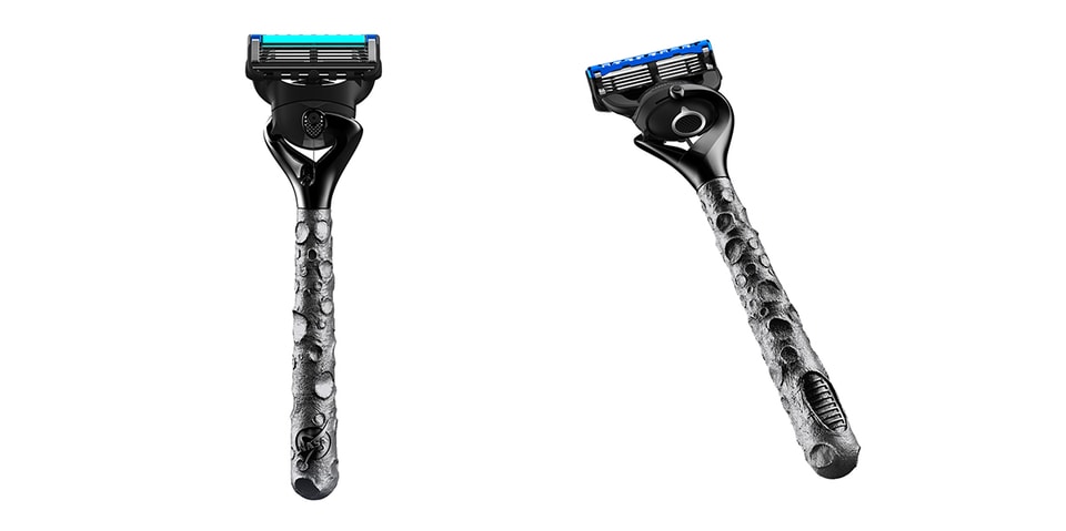 Gillette Razor Maker Apollo 50th Anniversary Release | Hypebeast