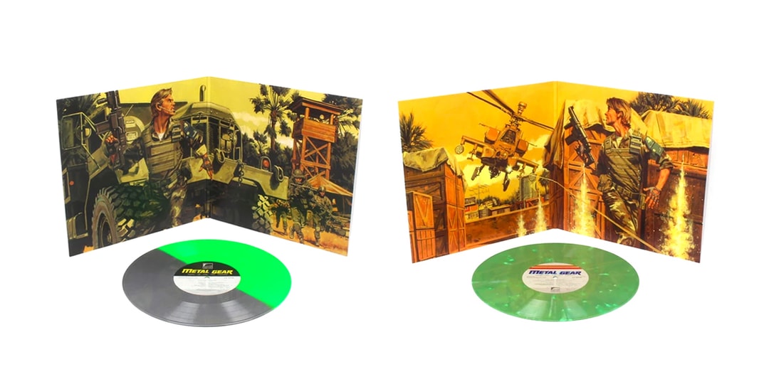Mondo Tees 'Metal Gear' MSX2 NES Vinyl Soundtrack Release | Hypebeast