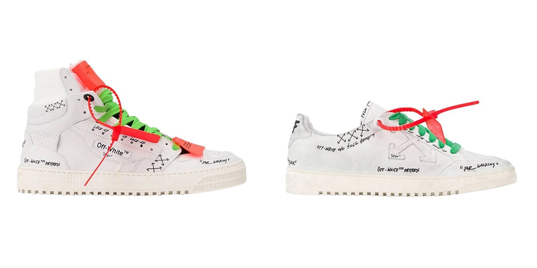 Off-White Sharpie Distressed Off-Court 3.0 Low 2.0 Release | Hypebeast