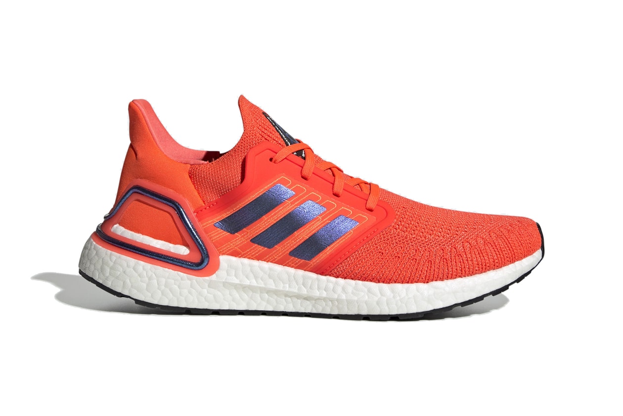 adidas UltraBOOST 20 "Solar Red" ISS Info & Photos | Hypebeast