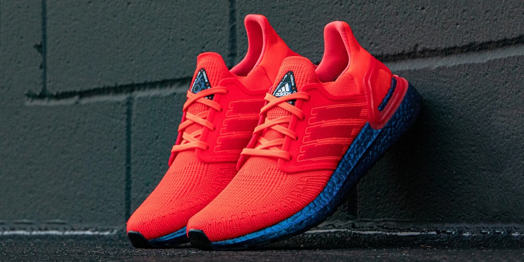 adidas UltraBOOST 20 "Solar Red" ISS Info & Photos | Hypebeast
