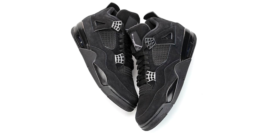 Air Jordan 4 “Black Cat” 2020 Retro | Hypebeast