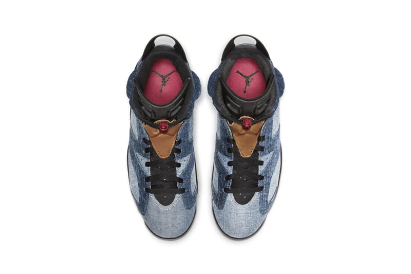 Air Jordan 6 "Washed Denim" Official Release Info | Hypebeast