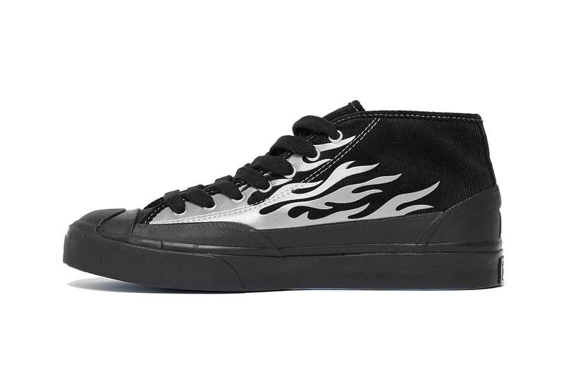 A$AP Nast x Converse Jack Purcell Mid Flames | Hypebeast