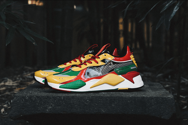 PUMA RS-X Sneaker atmos-Exclusive Colorway | Hypebeast PUMA RS-X Sneaker atmos-Exclusive Colorway | Hypebeast