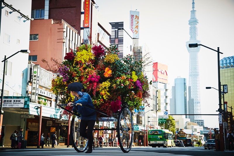 Azuma Makoto 'FLOWER AND MAN' Photo Series | Hypebeast