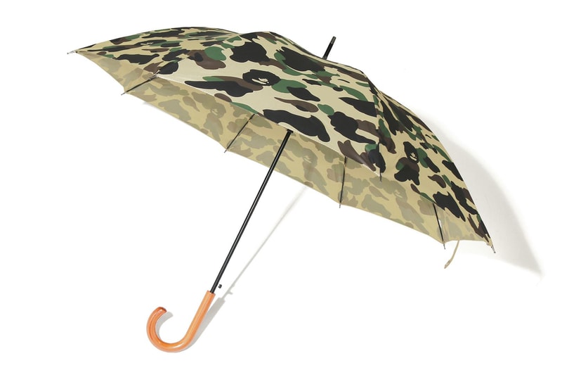 BAPE Camo Umbrella, Zippo Lighter & Ashtray | Hypebeast