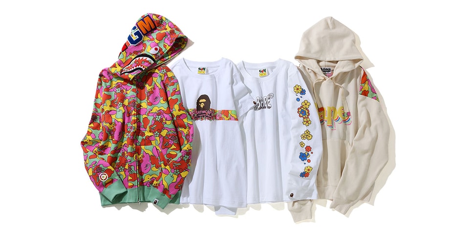 BAPE "ABC Camouflage Flower" Collection SS20 | Hypebeast
