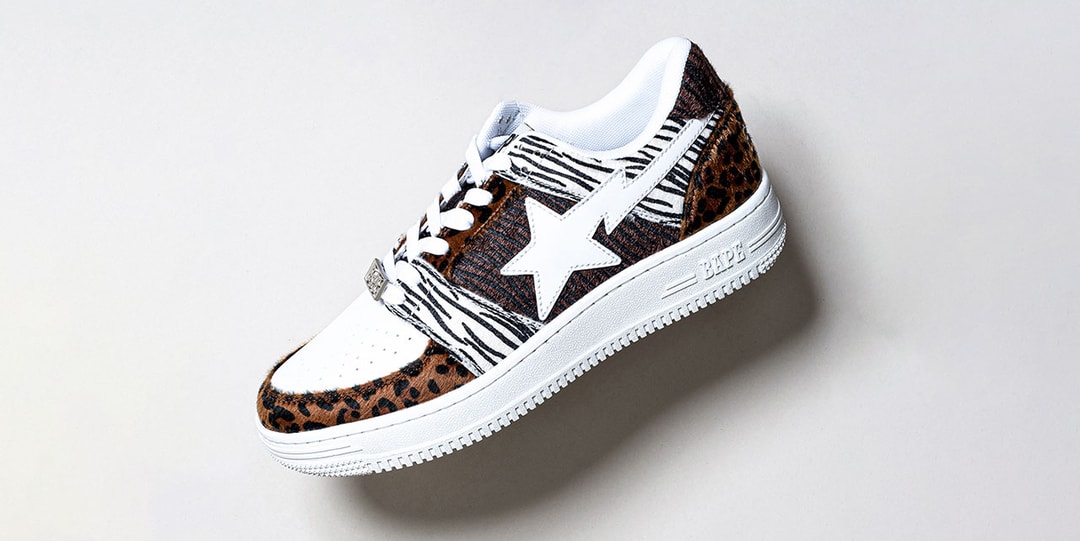 BAPE's BAPESTA Sneaker 20th Anniversary Colorways | Hypebeast