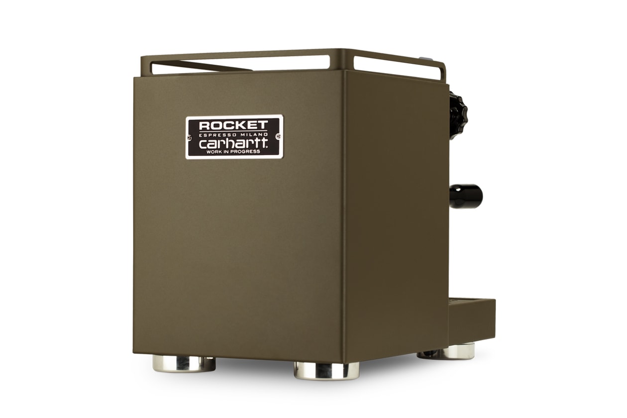 Carhartt WIP x Rocket Espresso Milano Machine | Hypebeast