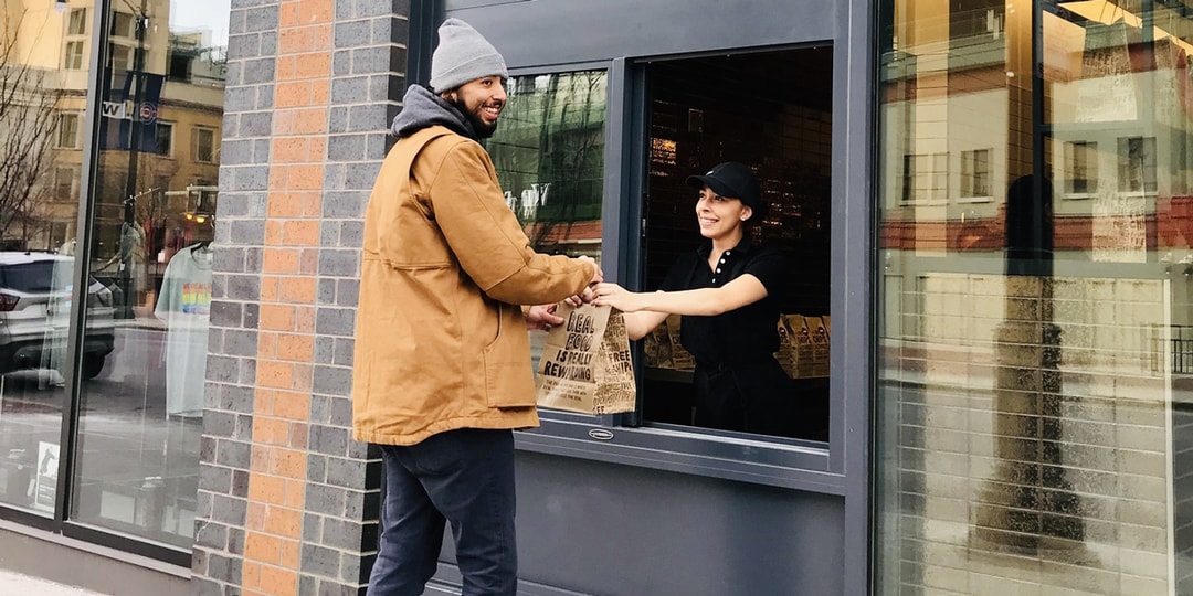 Chipotle Digital Order Walk-Up Restaurant Design | Hypebeast