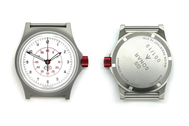 CWC 'Mission Impossible' Stopwatch-Inspired GS Sonar | Hypebeast