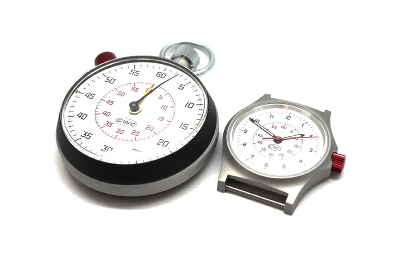 CWC 'Mission Impossible' Stopwatch-Inspired GS Sonar | Hypebeast