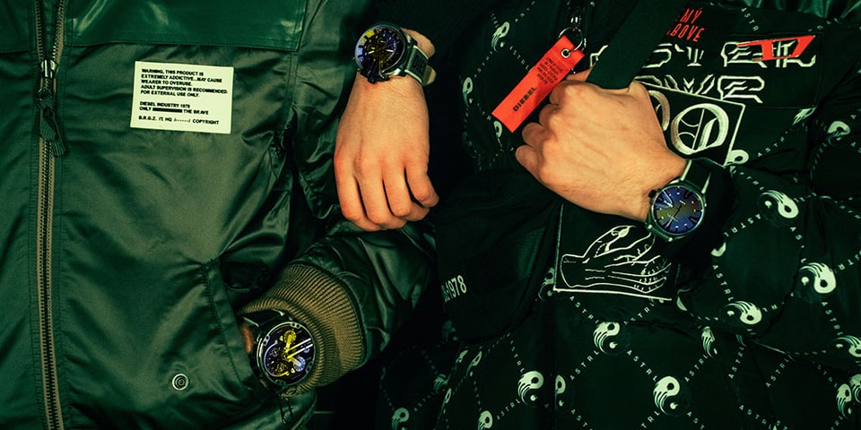 Diesel Launch Rave-Inspired Watch Collection | Hypebeast