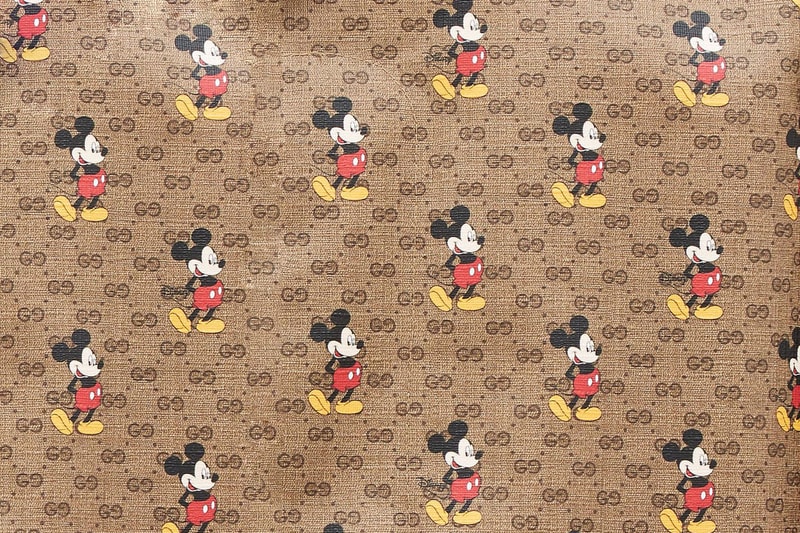 Disney x Gucci Mickey Mouse Chinese New Year Collab | Hypebeast
