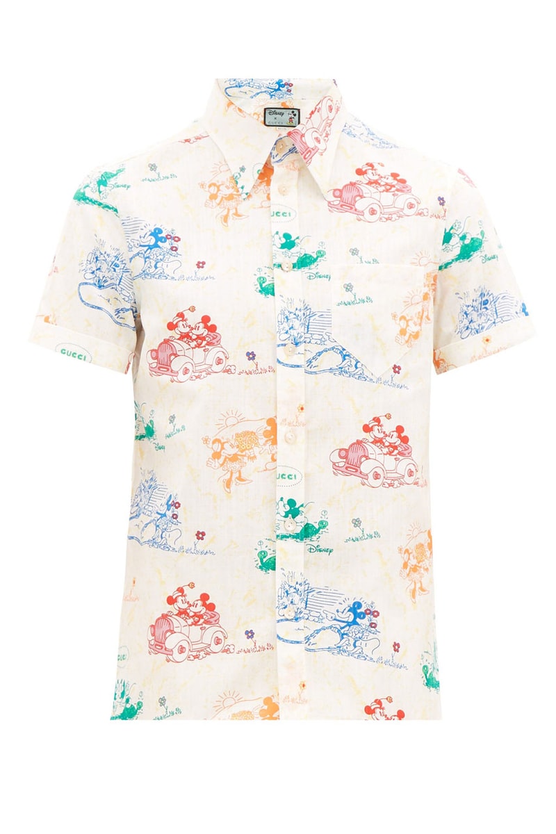 Disney x Gucci Mickey Mouse Chinese New Year Collab | Hypebeast