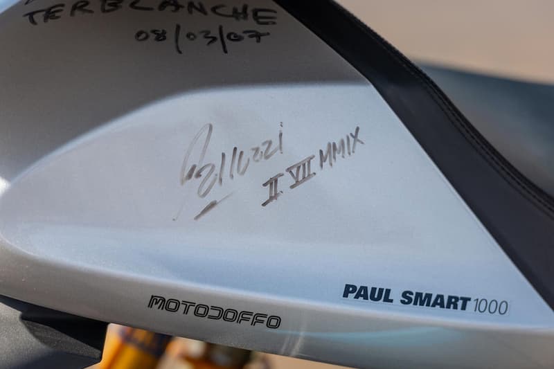 Bonhams 2006 Ducati Paul Smart 1000 LE Auction Info | Hypebeast